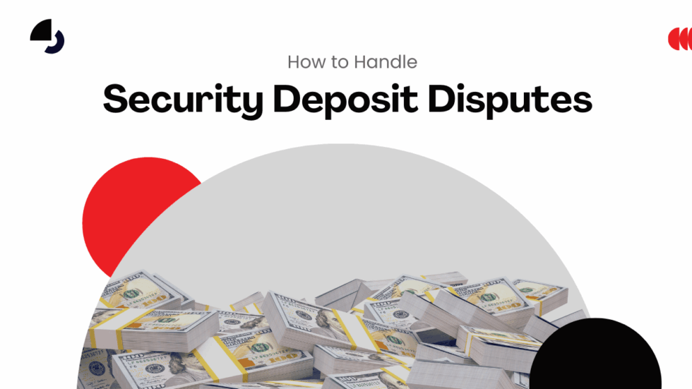 How to Handle Security Deposit Disputes the Right Way | ZenPro Property ...